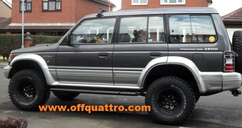 Assetto Gss -Mitsubishi Pajero V20-V40 - Off Quattro
